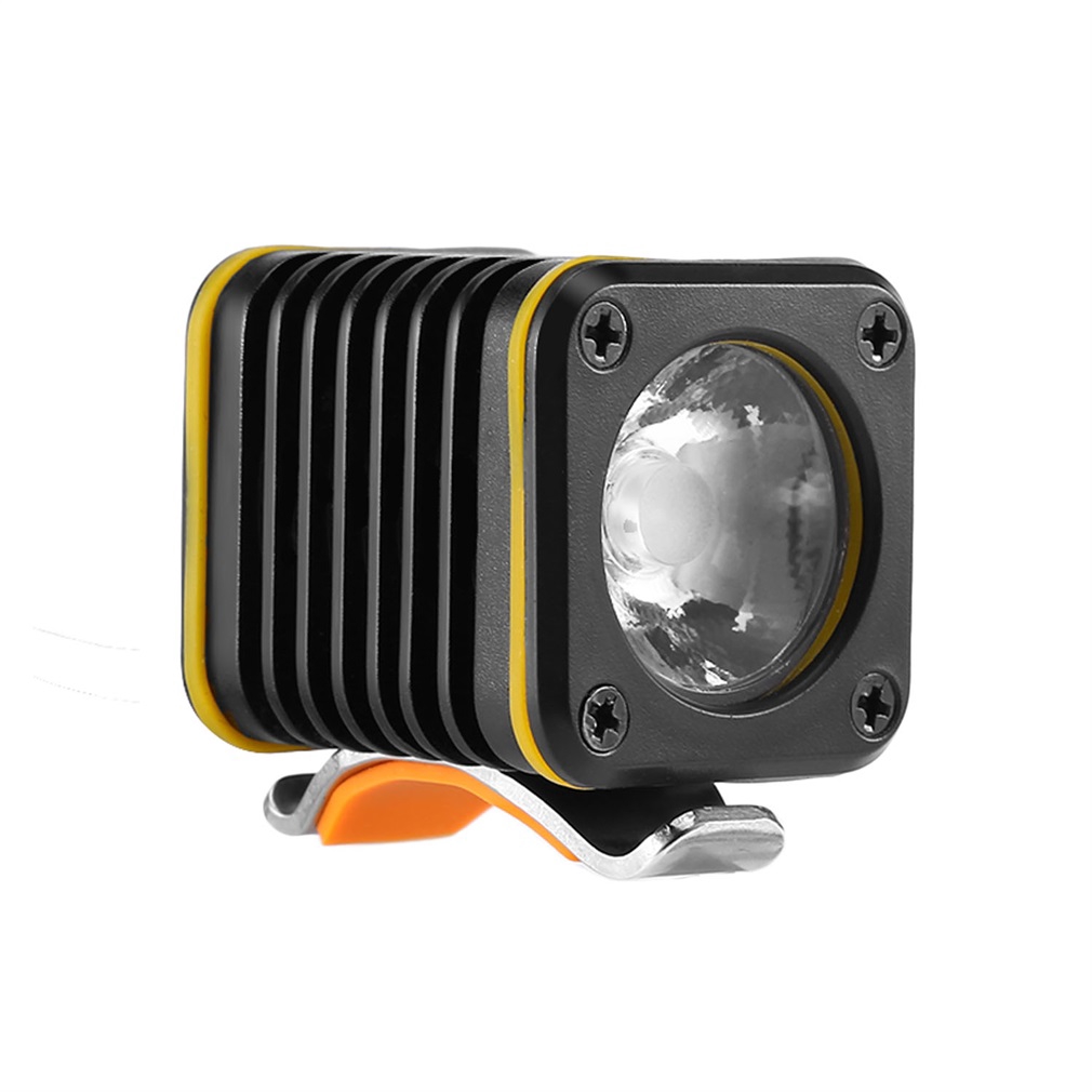 fmd Strong Durable Square Shaped Adjustable 1 LED Waterproof Bicycle ...
