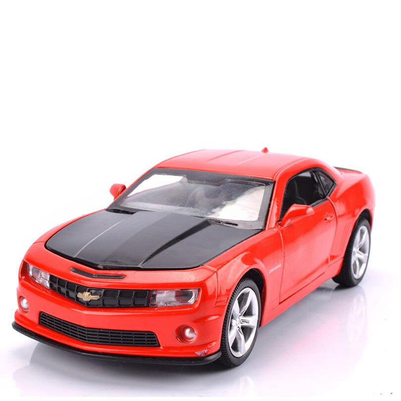 1/32 Camaro Toy Car Model Alloy ull Back Children Toy Genuine License ...