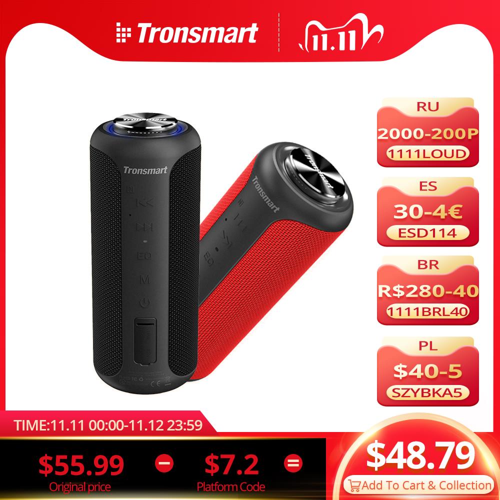 Tronsmart T6 Plus (Upgraded Edition) Bluetooth 5.0 Speaker 40W Portable ...