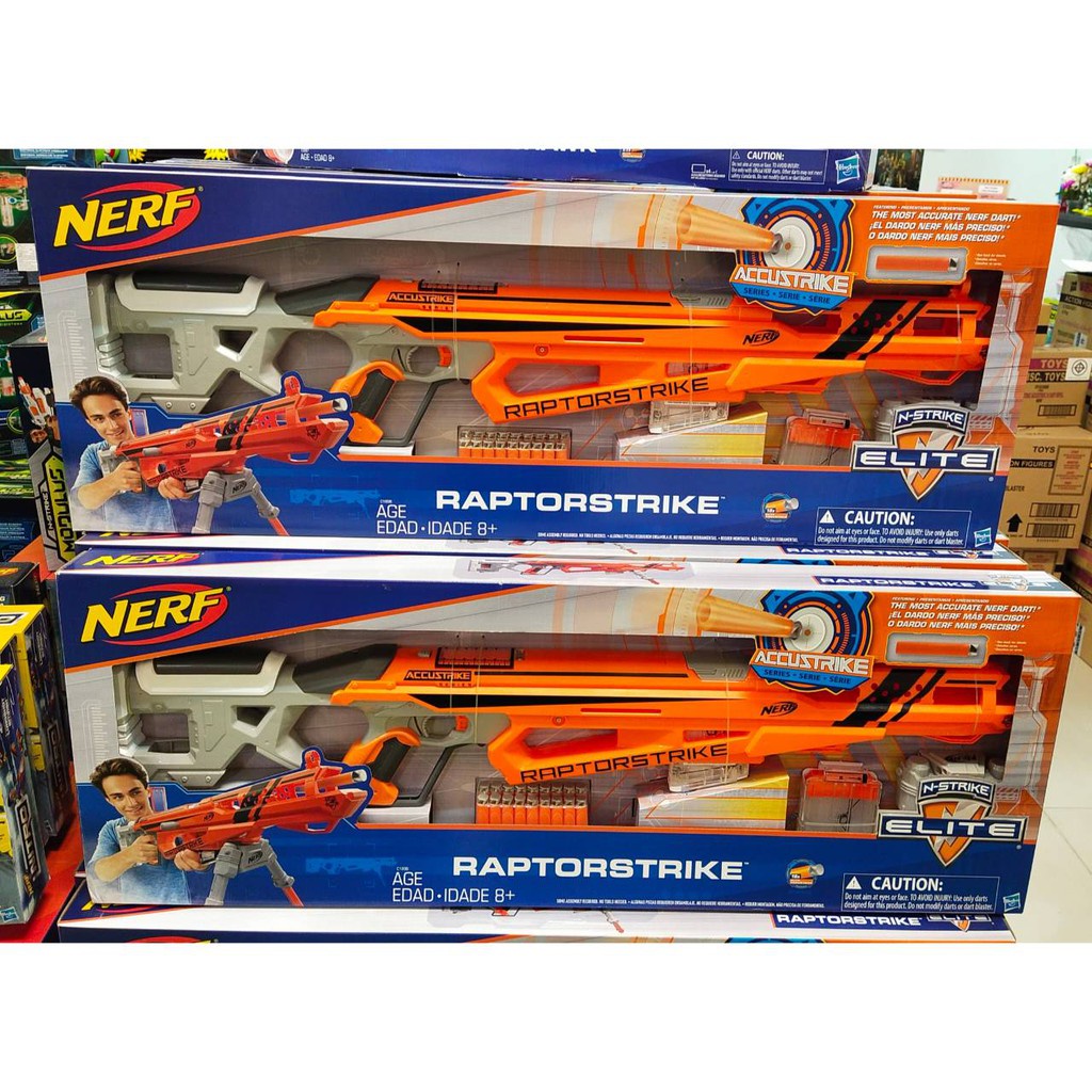 Nerf N-Strike Elite Accustrike - Raptorstrike - 73ssj2uq9h - ThaiPick