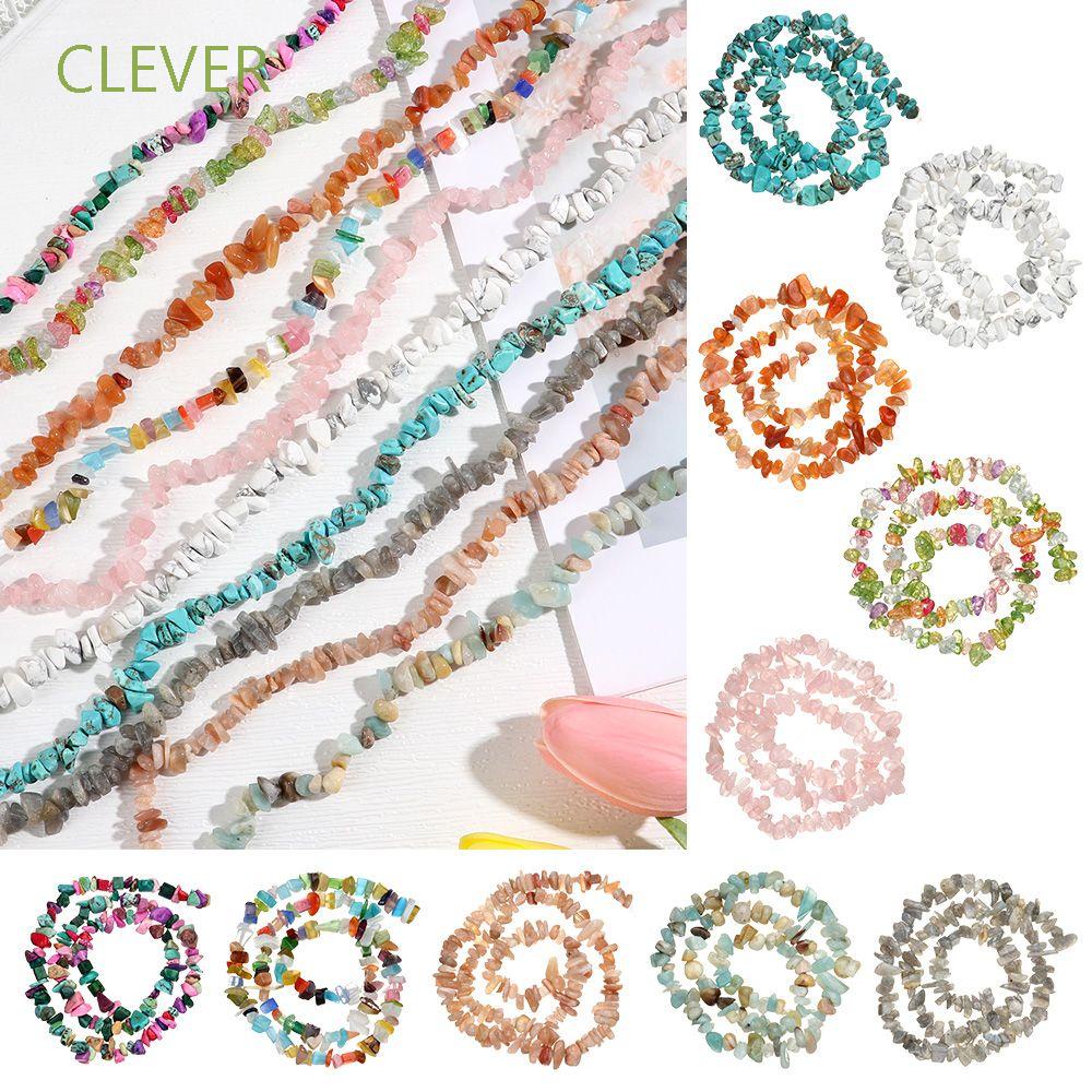 CLEVER DIY Bracelet Natural Stone Lapis lazuli Irregular Shape 5-8MM ...