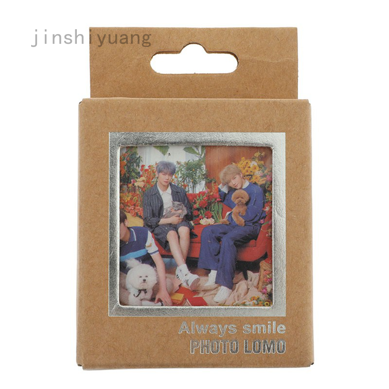 การ์ดอวยพรพิมพ์ลาย Kpop Txt Tomorrow X Together Lomo 40 ชิ้น ...