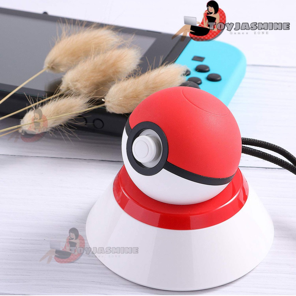 พร้อมส่ง!! แท่นชาร์จPokeball DOBE Pokeball Plus Charging Stand for ...