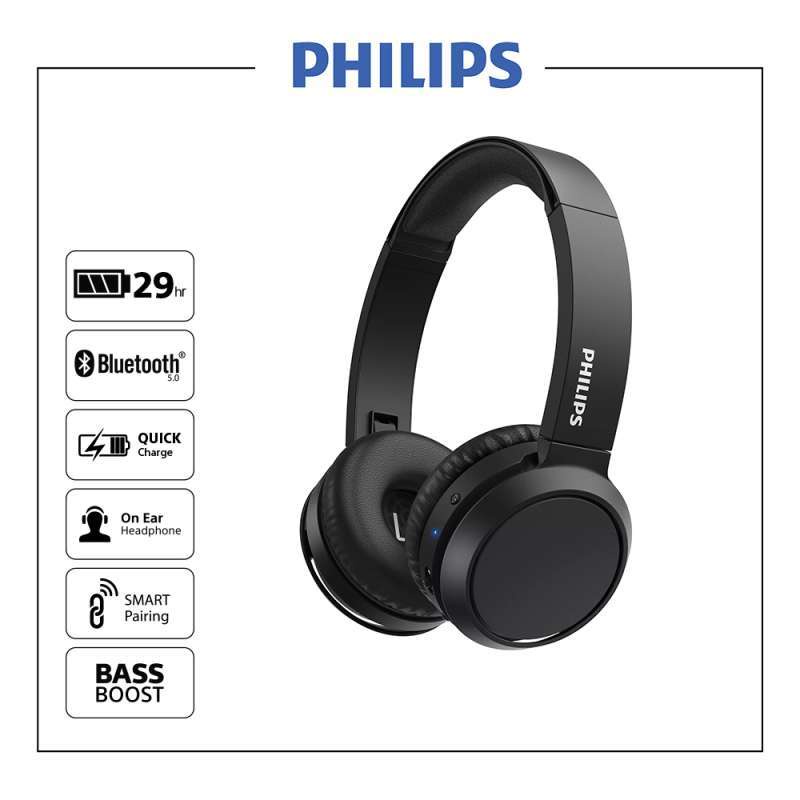 ชุดหูฟัง Philips Tah4205 แบบไร้สาย - dskplus_2020 - ThaiPick