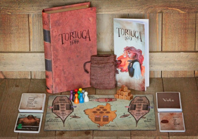 Tortuga 1667 Board Game แถมซองใส่การ์ด Ci 75 - alisa.gam - ThaiPick