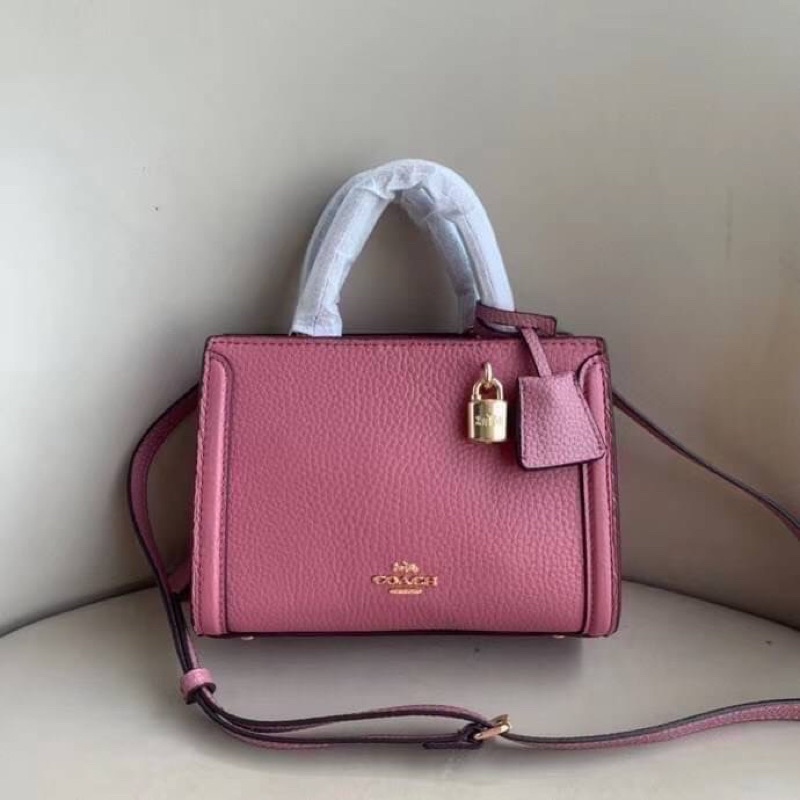 Mini Coach 3015 Zoe Micro Crossbody | Shopee Thailand
