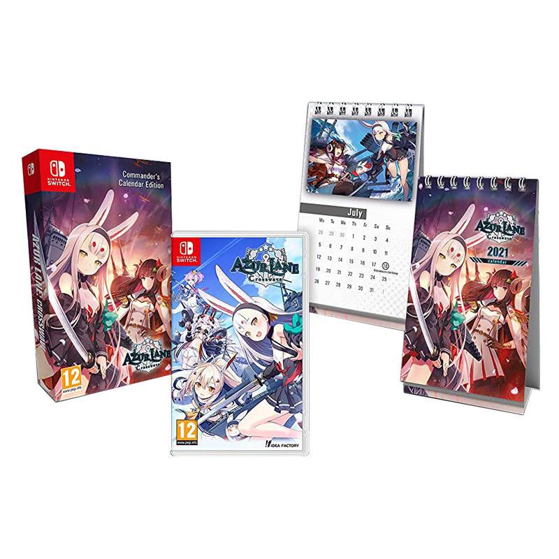 NSW AZUR LANE: CROSSWAVE (เกมส์ Nintendo Switch™ ????) - classic.gshop ...