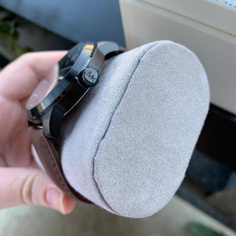 (ผ่อน0%) นาฬิกา Michael Kors Vonn Leather Watch MK8651 สายหนัง สีน้ำตาล ...