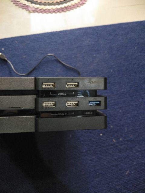 [DOBE] PS4 PRO USB Hub for PS4 Pro สำหรับต่อขยาย USB 3.0 ออก 5 Port ...