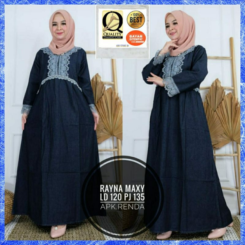 ราคาถูกราคาถูก ... ชุดเดรส Delisya (Ld 105 Pj 140) สําหรับชาวมุสลิม ...