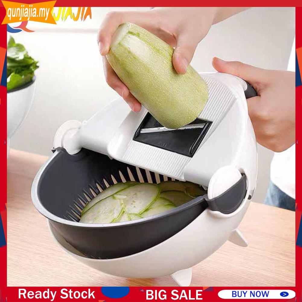 Multi-functional Cutter Peeler Fruit Vegetable Potato Carrot Kitchen ...