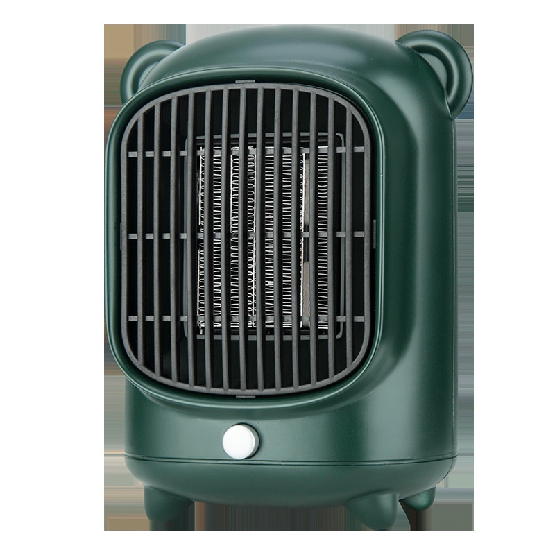 500W Portable Electric Heater Mini Fan Heating Warm Air Blower Desktop ...