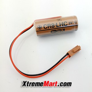 แบตเตอรี่FDK FUJI CR8.LHC 3V 3000mAh (ขั้วน้ำตาล) CR17450SE BR-A Lithium Battery | Shopee Thailand