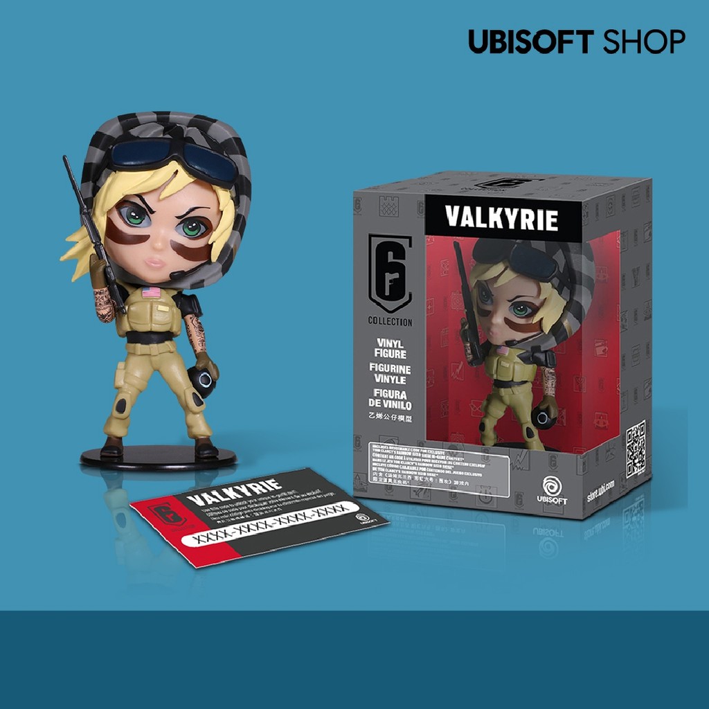 Ubisoft : Rainbow Six Siege Collection: Chibi Series 2 SET (6pcs ...