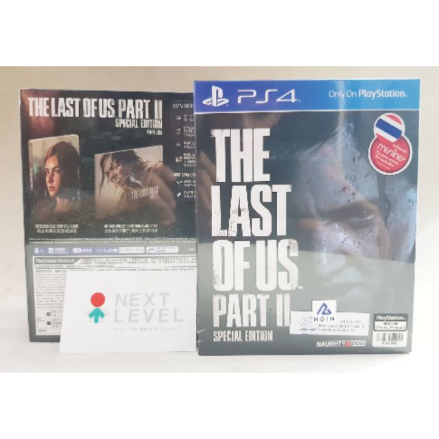 Game PS4 The Last of Us Part 2 (Special Edition) - goldengameshop - ThaiPick