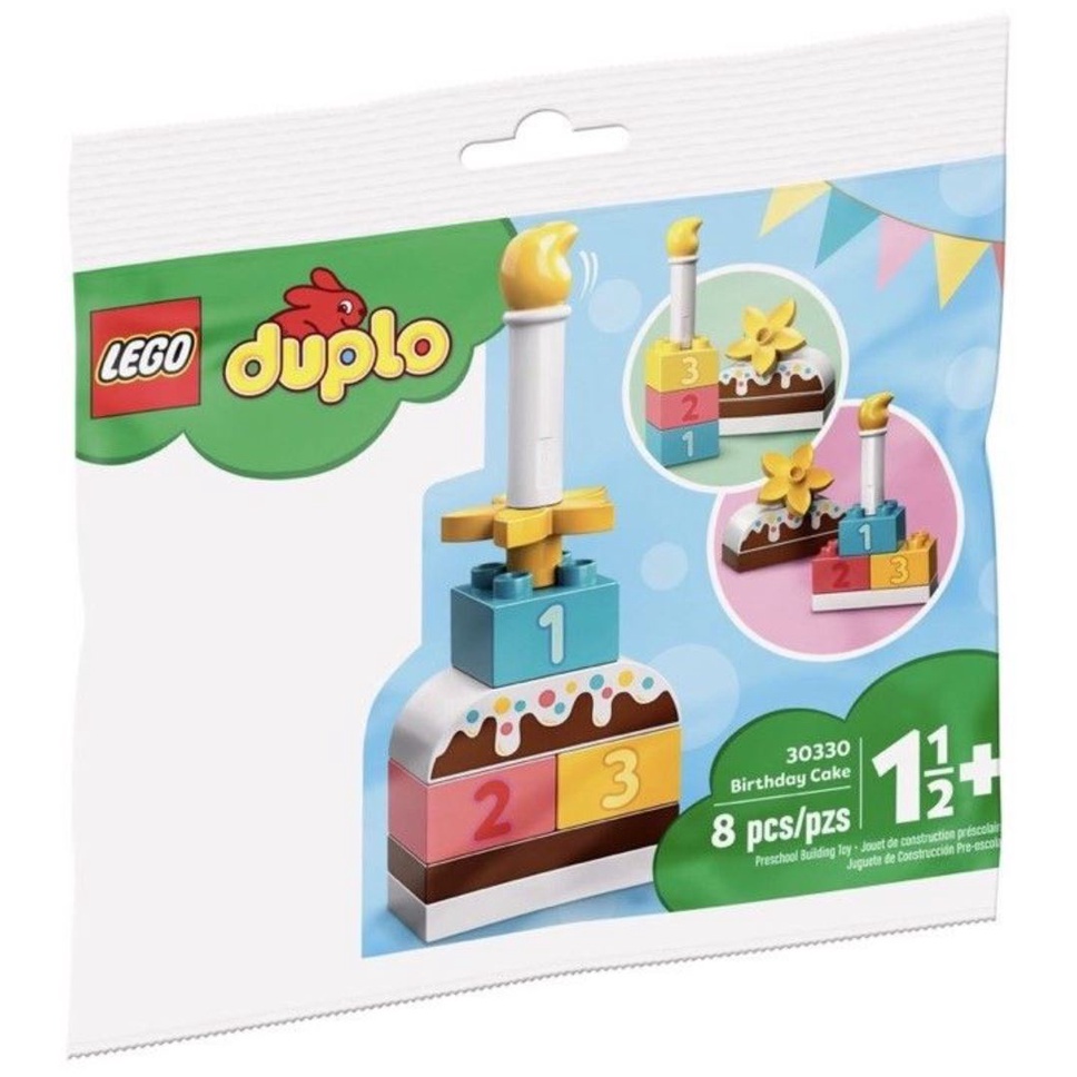 LEGO Polybag DUPLO Birthday Cake 30330 | Shopee Thailand