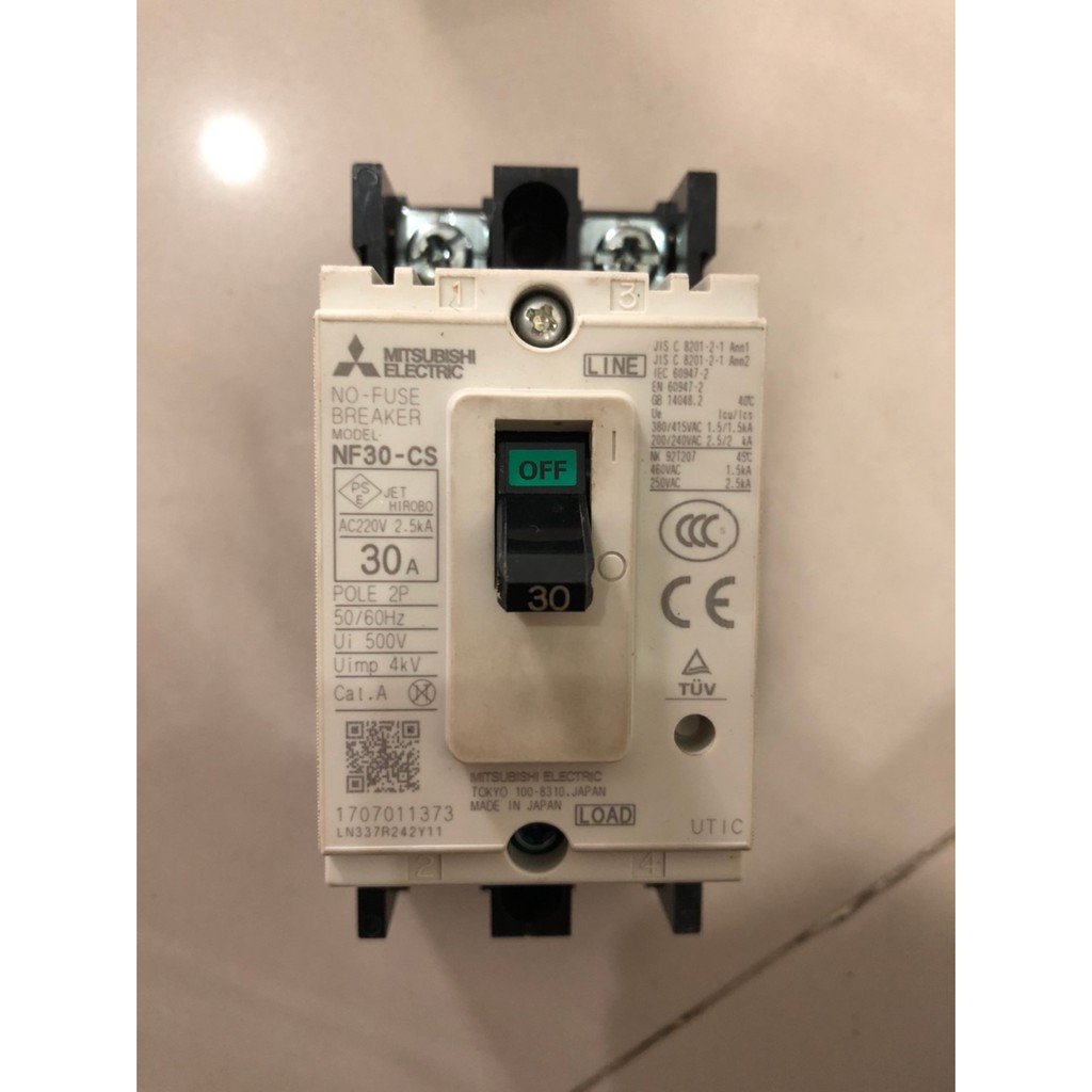 BREAKER NF30-CS 2P 30A (มือสอง) | Shopee Thailand