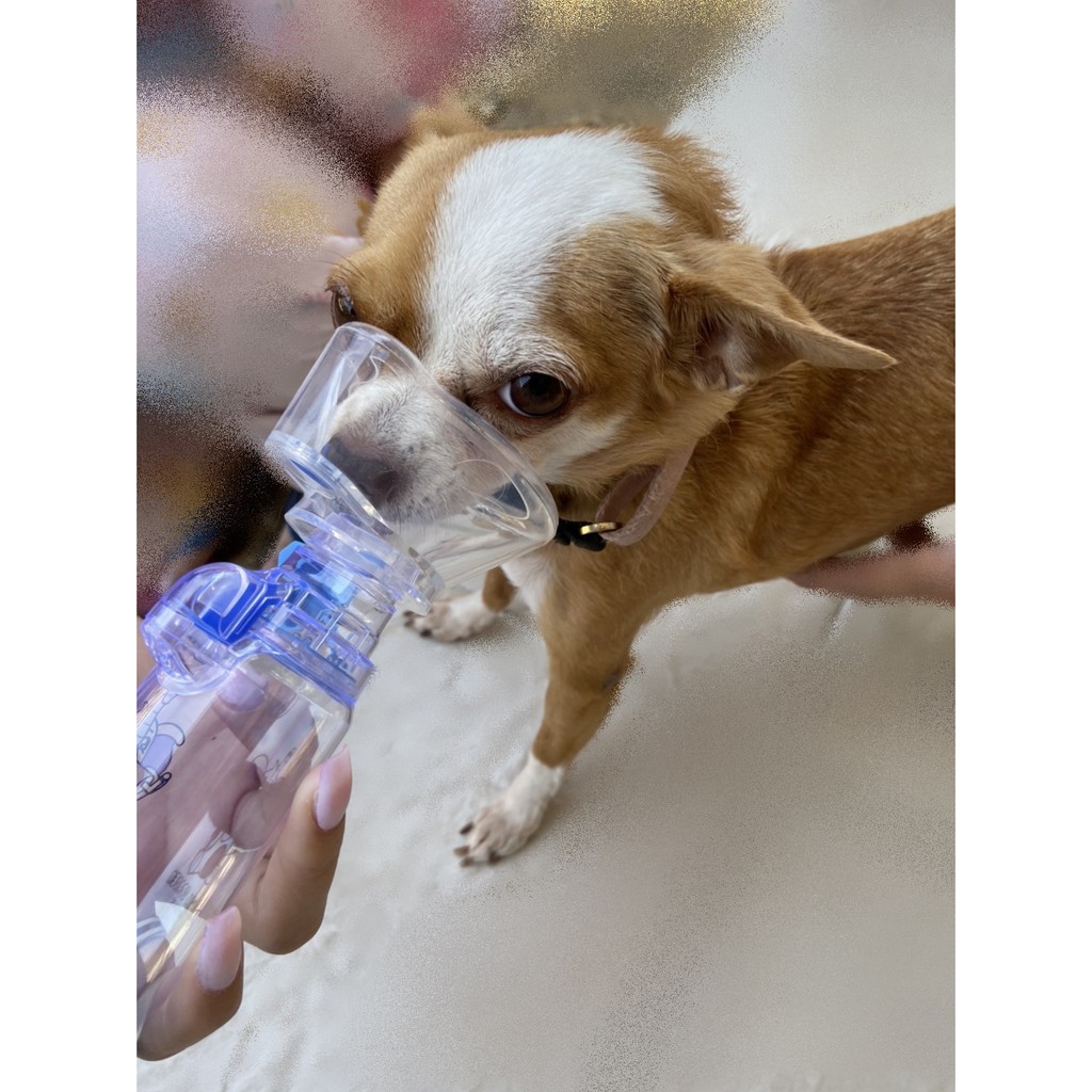 Pet Spacer กระบอกพ่นยาสัตว์เล็ก (size S)เช่น ชิสุ บั้ค ปอม พูเดิ้ล ชิวา ...