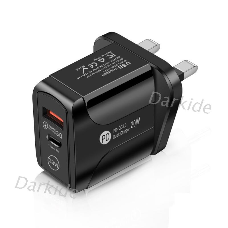 หัวชาร์จเร็ว ADAPTER QUICK CHARGER 3 PORT USB รุ่น SDC-30W รองรับ QUICK ...