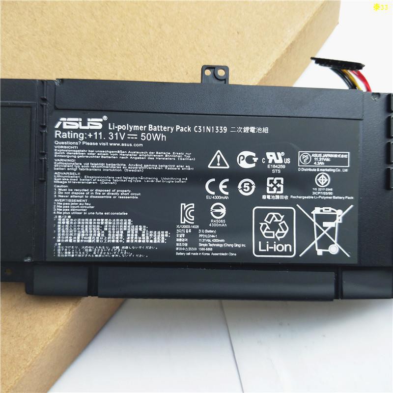 ๑Original ASUS U303L UX303 UX303LN UX303L TP300L C31N1339 แบตเตอรี่แล็ป ...