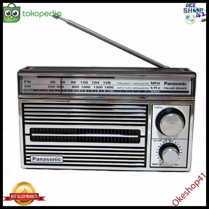 วิทยุคลาสสิก Am-Fm Panasonic Rf-5250 รับประกัน 1 ปี - tiaracantikamall.th - ThaiPick