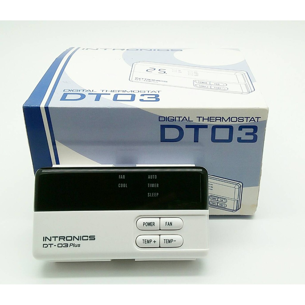 รีโมทคอนโทรล ชนิดมีสาย(Digital Thermostat) ยี่ห้ออินโทรนิค(INTRONICS ...