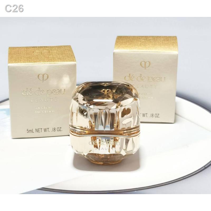 ส่งฟรี Cle de Peau Beaute La Creme (the cream) ขนาดทดลอง 5ml ครีมบำรุง ...