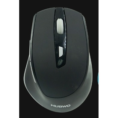 Nubwo Mouse Wireless NMB-020 ไร้สาย คลิ๊กไร้เสียง คอมพิวเตอร์ (รับ ...