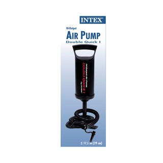 Intex Air Pump Double Quick (Black) | Shopee Thailand