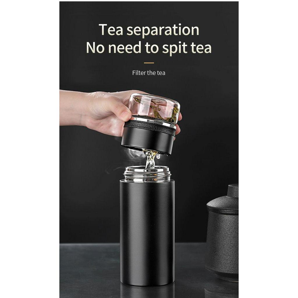 Please COD GUANG YI Thermos Bottle Tea Filter With Tea Separation ...