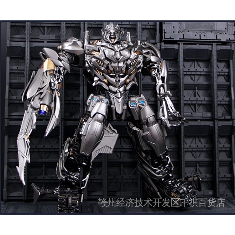 Bmb หุ่นยนต์ฟิกเกอร์หุ่นยนต์ Transformation Masterpiece LS06 LS-06 Mega ...