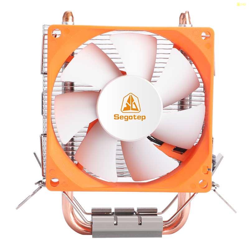 Segotep/Xin Gu Feng Qingyang T2 mute dual การนำความร้อนหลอด multi-platform CPU หม้อน้ำ mute CPU ...