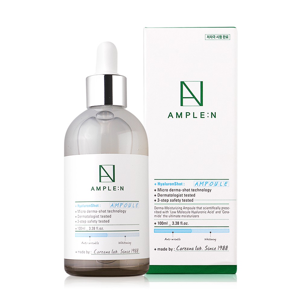 Coreana Lab AMPLE N PEPTIDE SHOT AMPOULE 100ml - nanana_th - ThaiPick