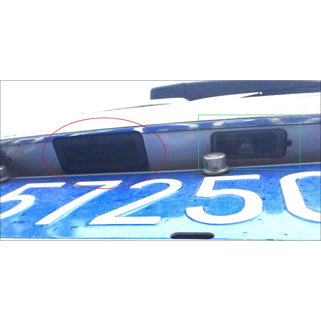 JiaYiTian Rear View Camera For Ford Focus MK2 Focus II C307 Hatch ...