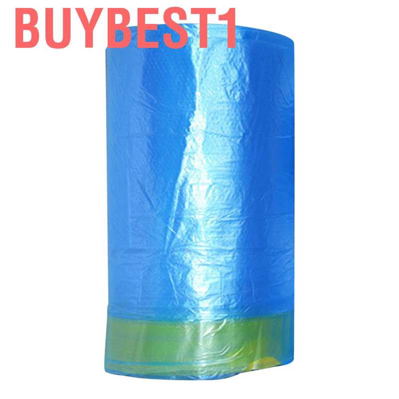 Buybest1 100PCS/Roll 50 * 60CM Drawstring Garbage Bags Portable Family ...