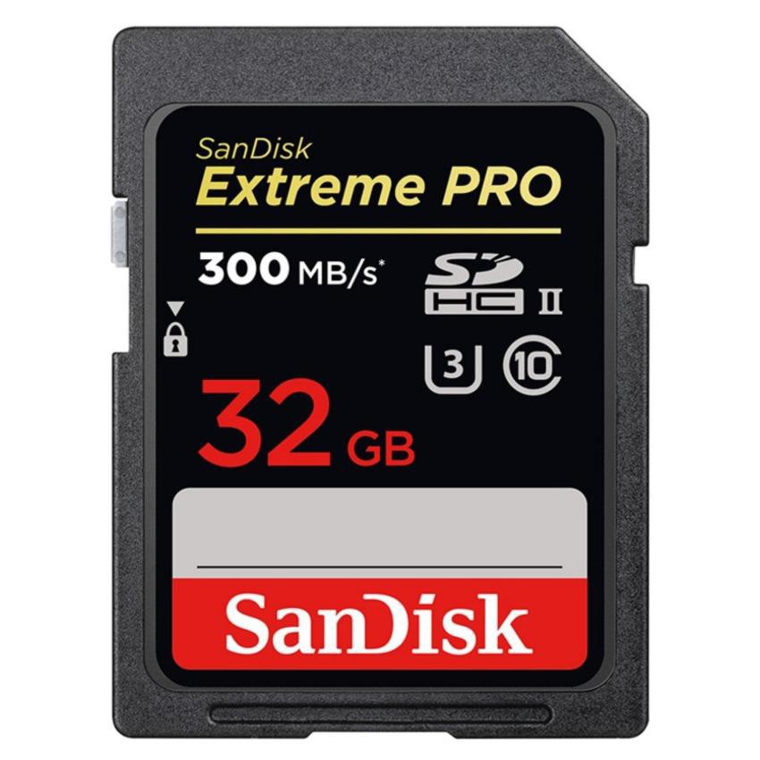 SanDisk Extreme PRO SDHC UHS-II Cards 32GB - suchawadeesaresomboon ...