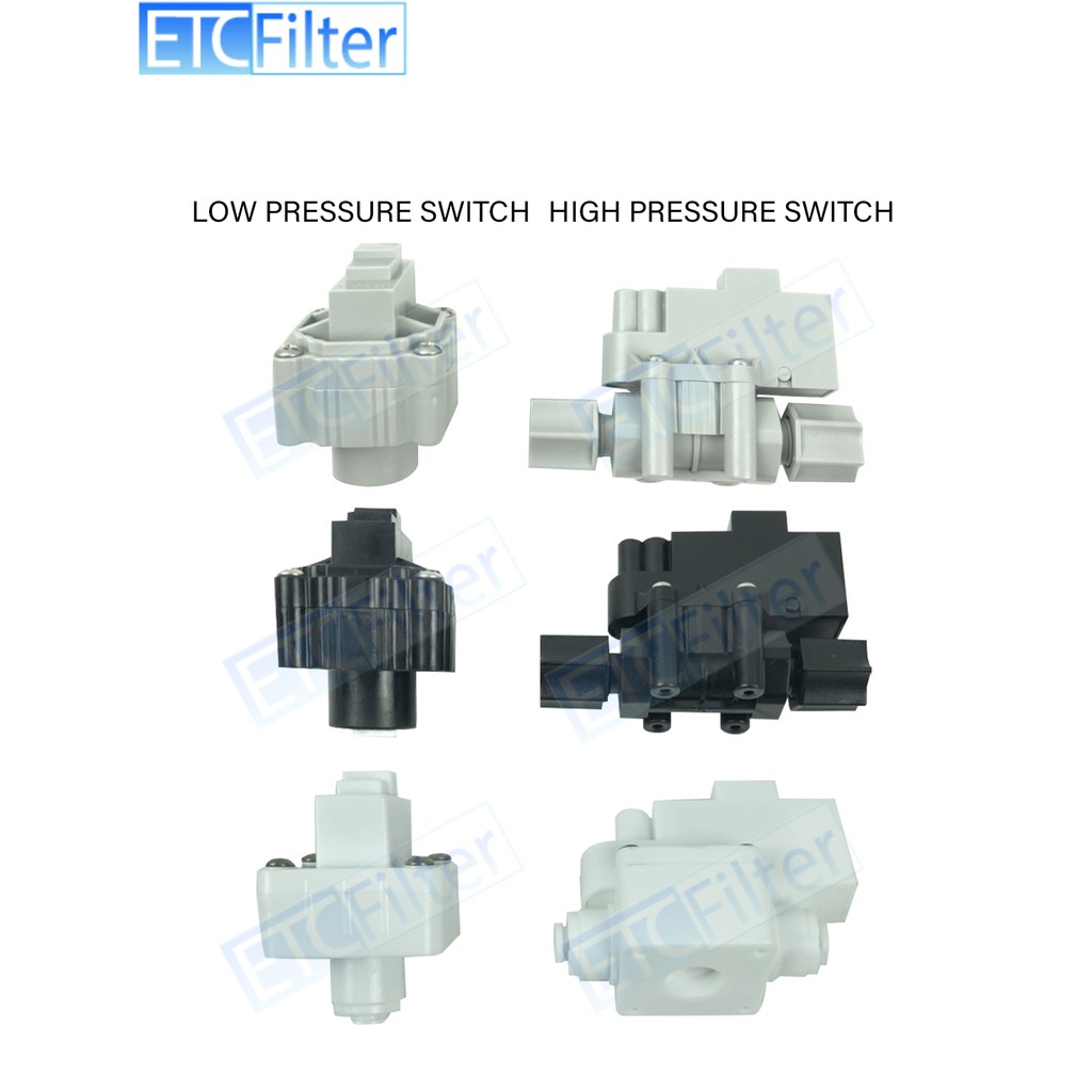 Pressure Switch เครื่องกรองนำ้ RO | Shopee Thailand