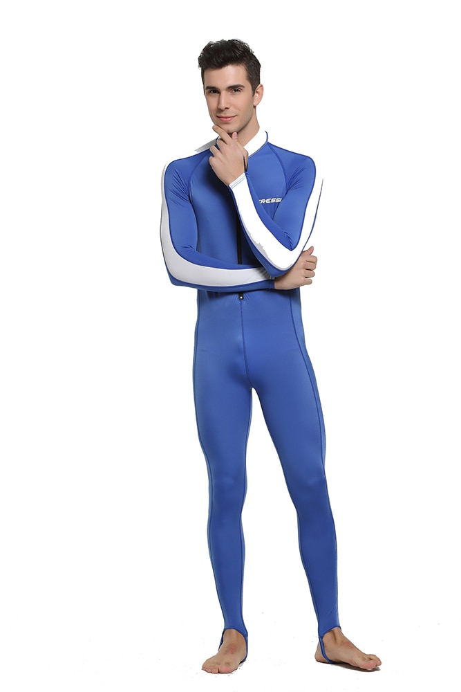Cressi Lycra All-In-One Rash Skin Suit Rash Guard Suit Wetsuits ...