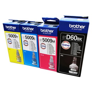 ☄ Brother เครื่องพิมพ์หมึก d60bk 5009CMY T310 510W 710W 425W 420W 220 ...