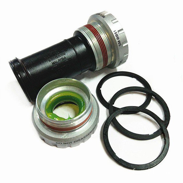 Shimano SM-BB51 BB52 Bottom Bracket HollowTech 68/73mm BSA Deore SLX XT SM-BB52 fvpJ | Shopee ...