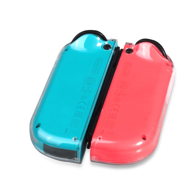 เคสจอยเกมสําหรับ nintendo switch Clear TPU Joycon Dobe TPU Protective ...