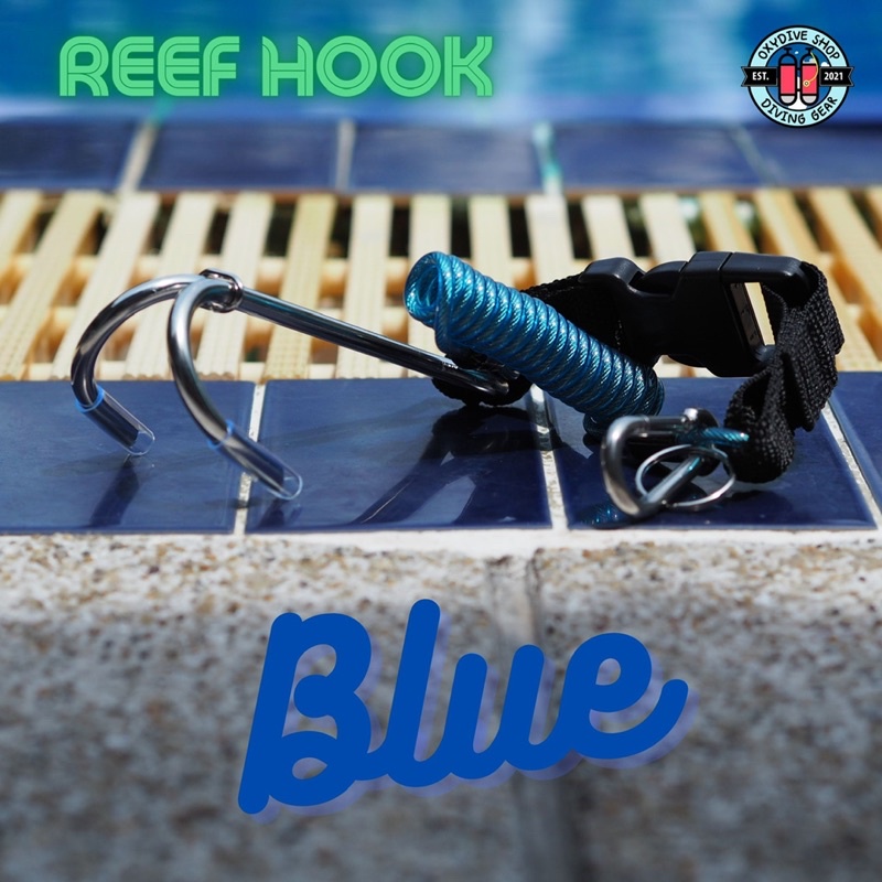 Tooke Reef Hook ตะขอเกี่ยวดำน้ำ ฮุคโขดหิน SCUBA - oxydiveshop - ThaiPick
