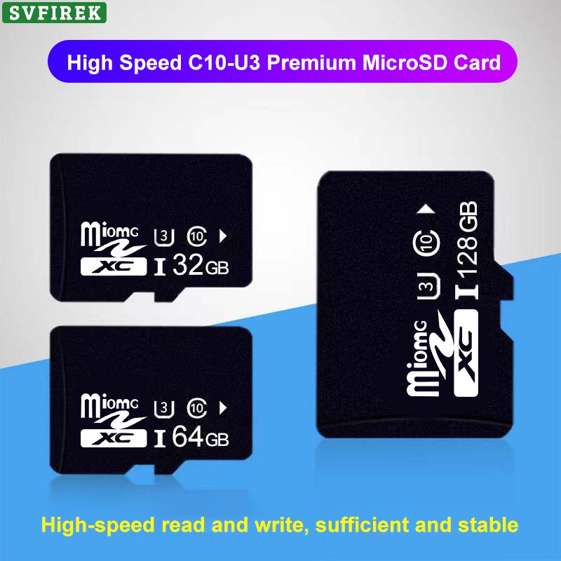 การ์ดหน่วยความจํา Micro SD C10-U3 8GB 16GB 32GB 64GB 128GB 256GB คุณภาพ ...