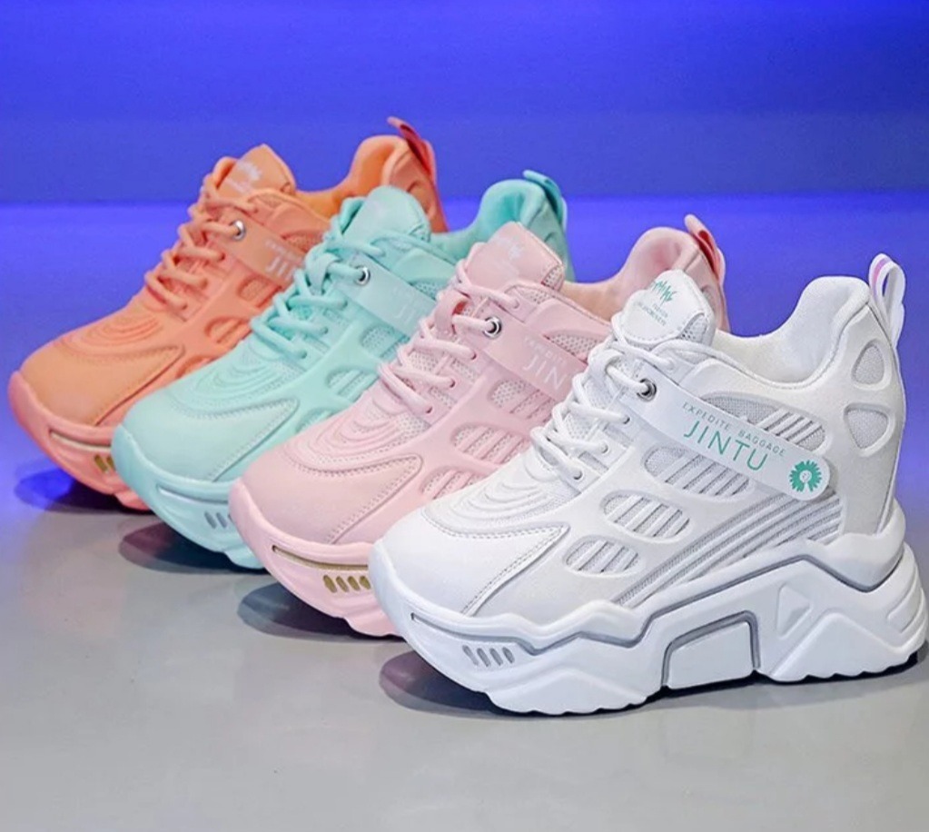 Jintu รองเท้าแฟชั่นล่าสุด ลายงู - muflishoes.th - ThaiPick