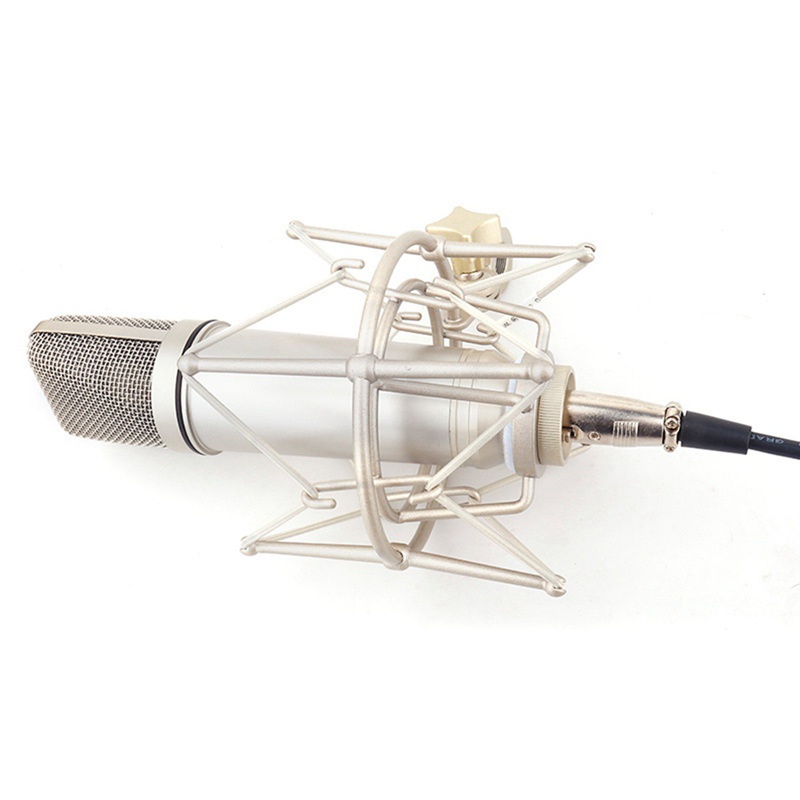 U87 Mic 26mm Condenser Suspension for Live Vocal Podcast Mic - chruykgj ...