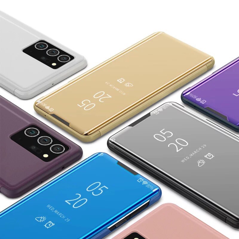 เคสฝาพับ เงา Samsung Galaxy Note 20 ultraNote 20 clear view cover เคส ...