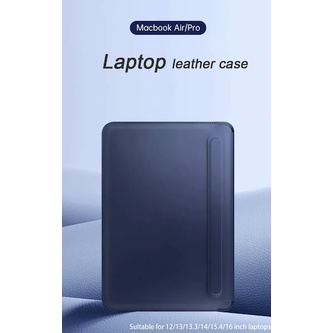 ซองหนัง ใส่ Laptop กระเป๋า สำหรับ MB Air Pro 13.3 14 15 16 โน็ตบุ๊ค ...