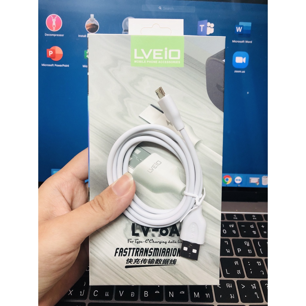 Best Selling LVEIO LV-6A สายชาร์จเร็วแอนดรอย สายชาร์จเร็ว Micro USB สาย ...