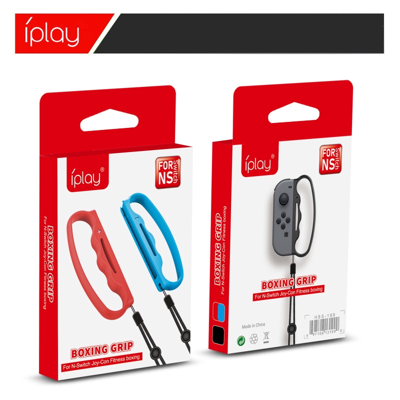 ปลอกมือจับ l r พร้อมสายรัดข้อมือสําหรับ nintendo switch ns joy - con controller (สีแดงและสีดํา ...