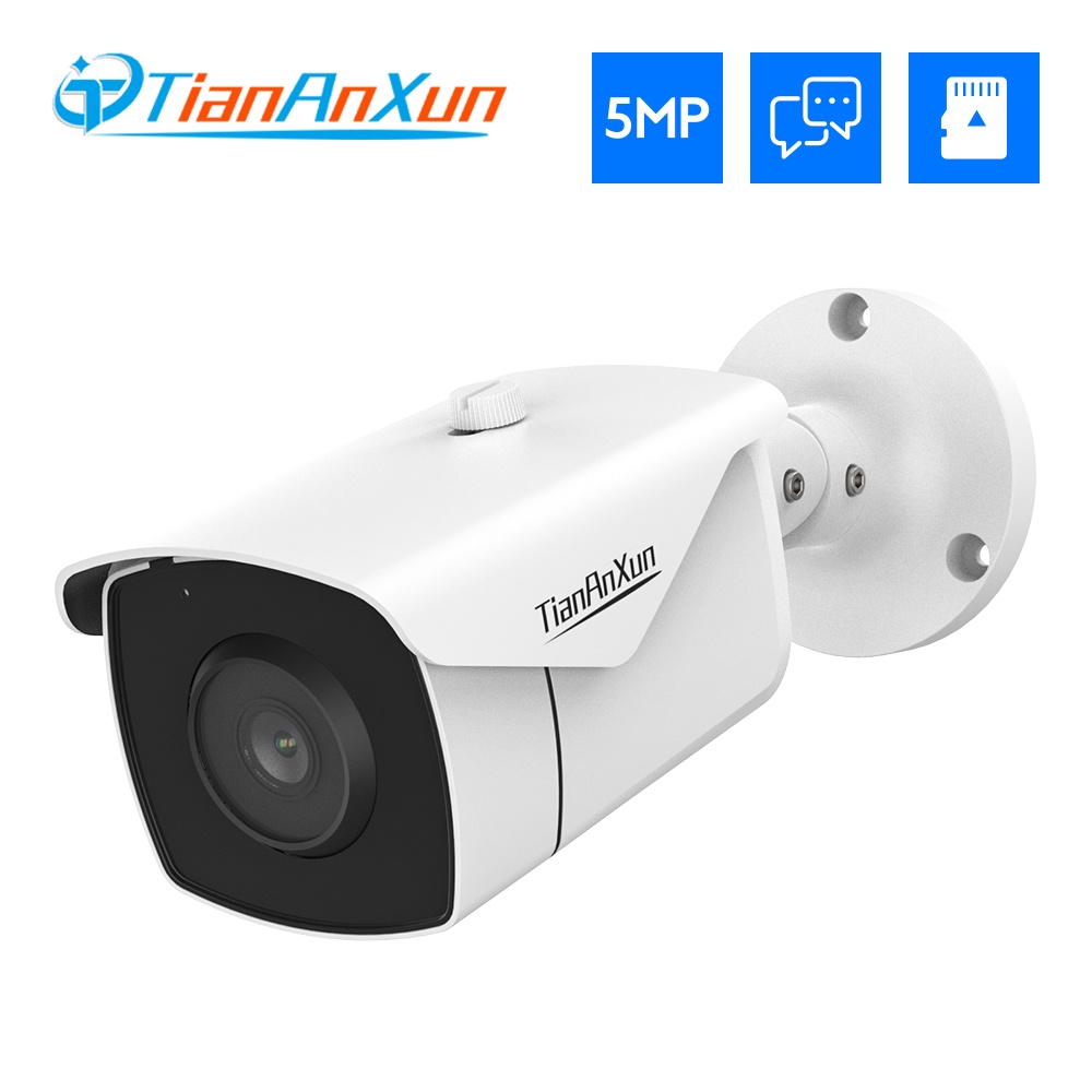กล้องวงจรปิด cctv Tiananxun 5Mp 8Mp 4K Ip Camera Poe Home Cctv Security ...